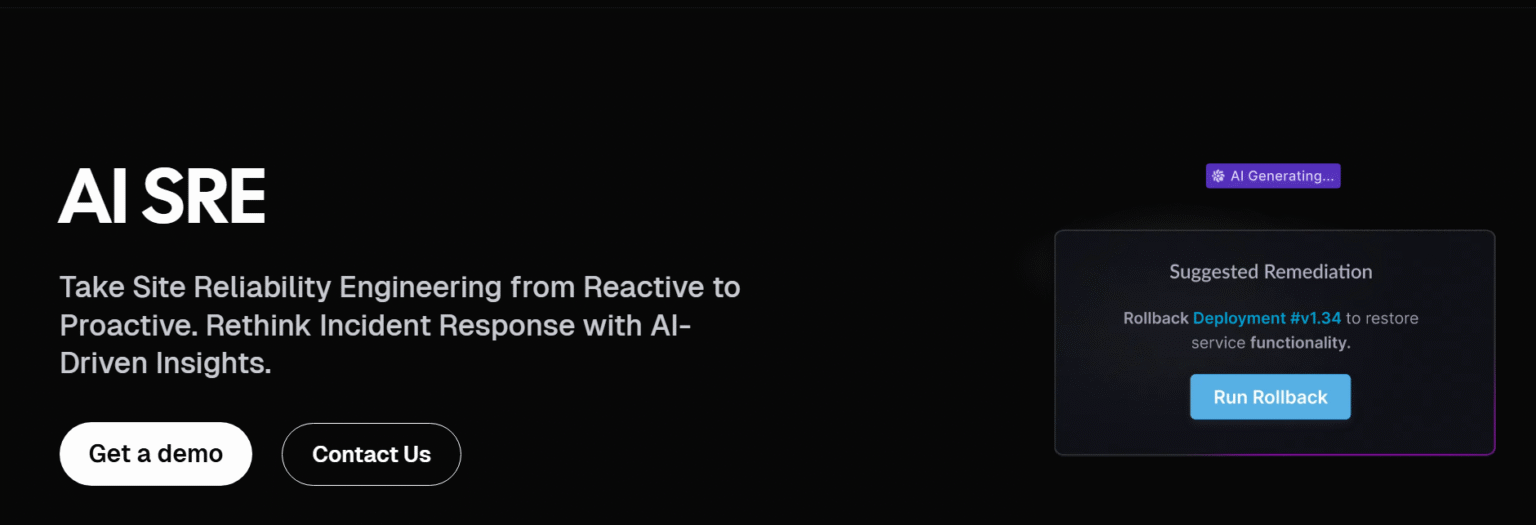 7 Best AI Tools for Site Reliability Engineering (SRE) in 2025 ...